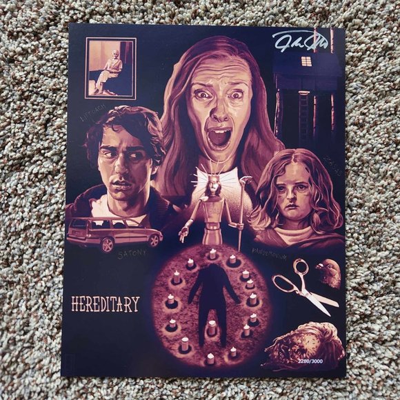 Bam Box | Art | Hereditary 8 X Art Print Limited Out Of 3000 Bam Box ...